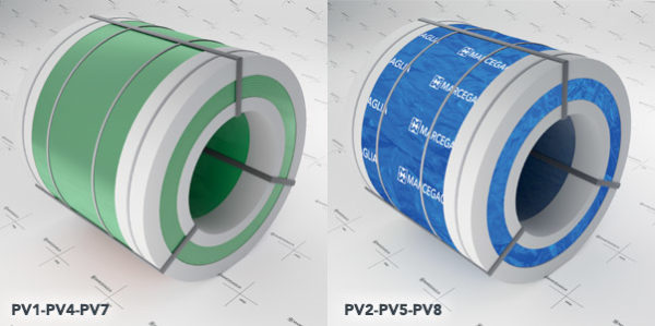Standard packaging pre-painted coils | Marcegaglia Coateel®